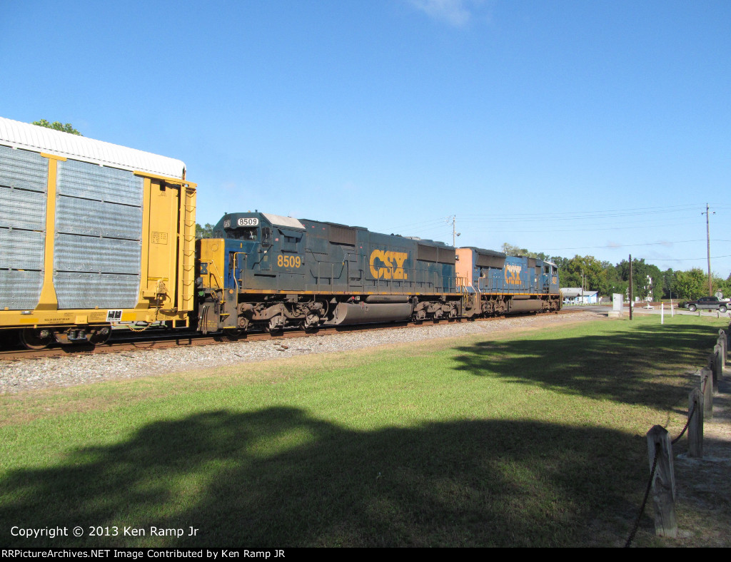 CSX 8509